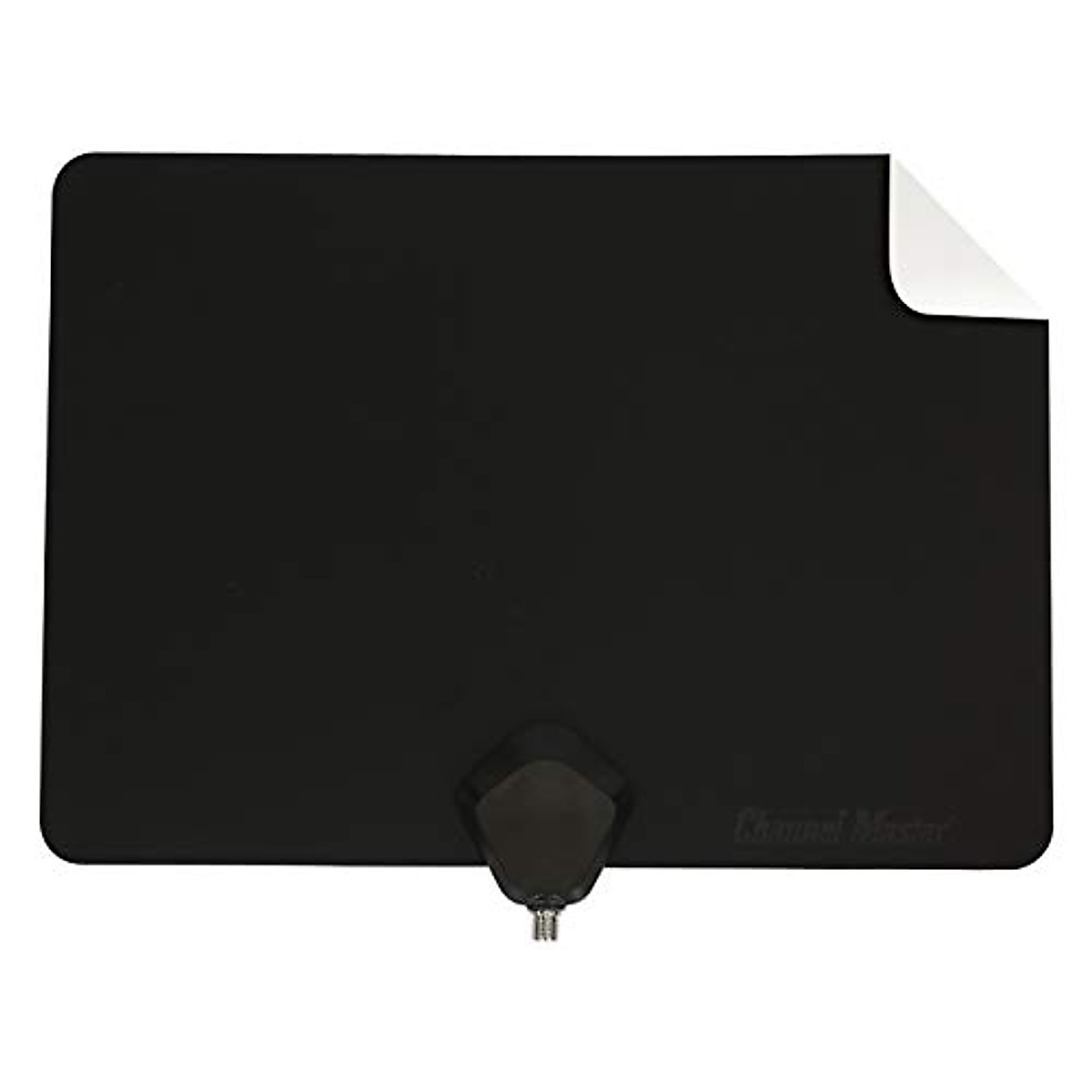 Channel Master FLATenna - Indoor Digital HDTV Antenna, 12' Coaxial Cable, Superior Reception Range & Signal Reliability, Supports 4K Smart TVs, OTA Broadcast & NextGen TV, Easy Install