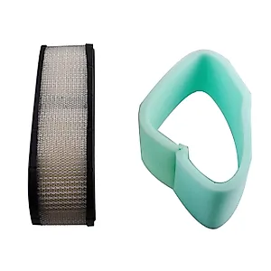 Femitu 394019S 272490S Air Filter / Pre Filter For Briggs & Stratton Lawn Mower Replacement 394019, 398825 4136 5052H 5052K