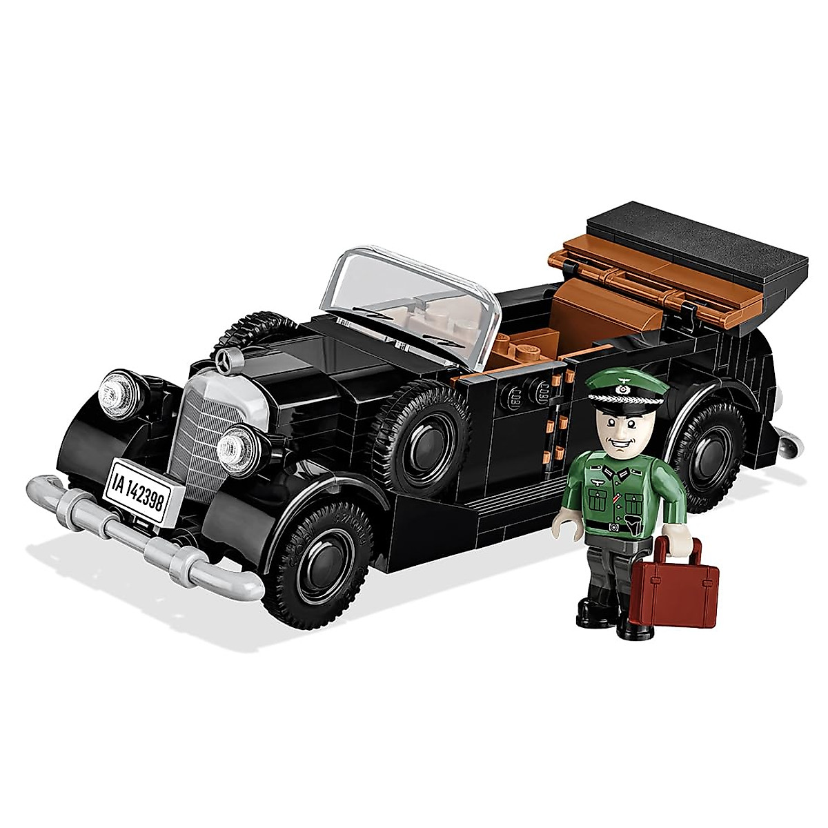 COBI Historical Collection World War II German Staff Car Type 770 Vehicle