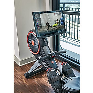 Echelon Row S, + 30-Day Free Echelon Membership, 22in Screen, Indoor Rowing Machine, Rower for Home Gym, Live and On-Demand Classes, Total Body Workout, Low Impact, (Renewed Premium)