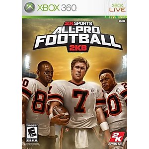 All Pro Football 2K8 - Xbox 360