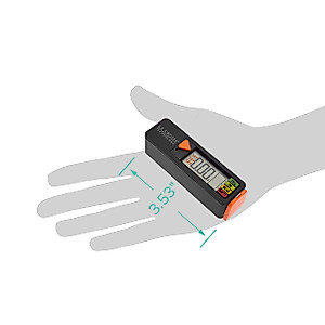 La Crosse 911-65557-INT Portable Digital Battery Tester