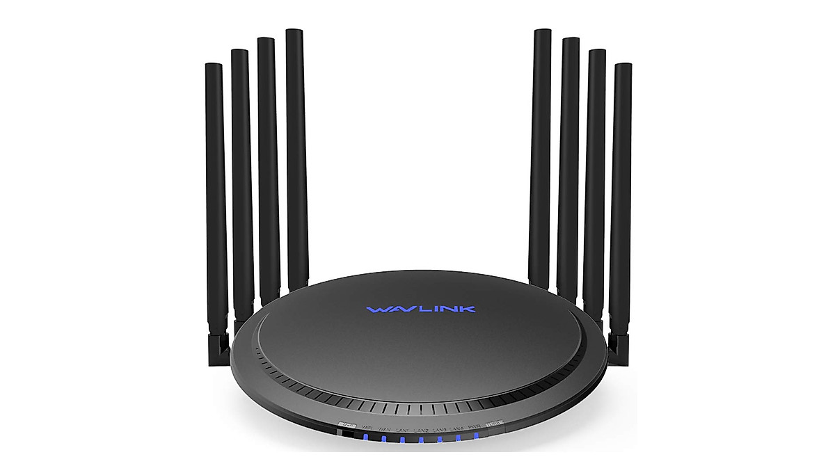 WAVLINK 3000Mbps Tri-Band Gigabit WiFi Router for Gaming