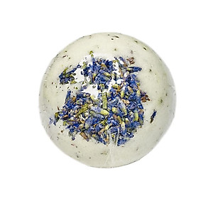 Flower Bombs by Flambeaux | Rose Bath Bomb | Lavender Bath Bomb | Natural Bath Bombs (Lemongrass)