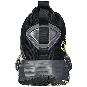 adidas Men's Ownthegame Shoes Basketball, Grey Five/Matte Gold/Core Black, 11.5