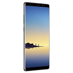 Samsung Galaxy Note 8 64GB Single-SIM SM-N950FZKABTU - 6.3" inch Android (GSM Only, No CDMA) Factory Unlocked 4G/LTE Smartphone (Midnight Black) - International Version