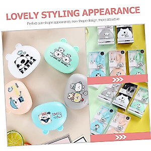 UKCOCO Wire Headphones 3pcs Universal Wired Headset Color Card Headphone Box Bass Ear Buds Wired