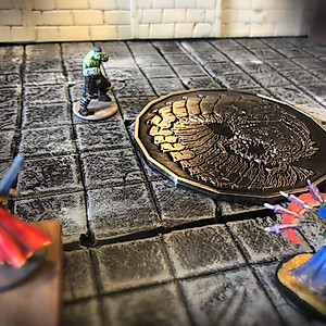 Spider Monster Coin Token (5 Pack)