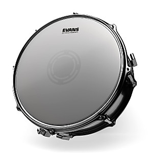 Evans EMAD Heavyweight Knockout Pack, 22” Batter with 14" Snare Batter (2pc) – Includes Batter Bass Drumhead and Snare Drumhead - Extreme Durability with Sensitive Response