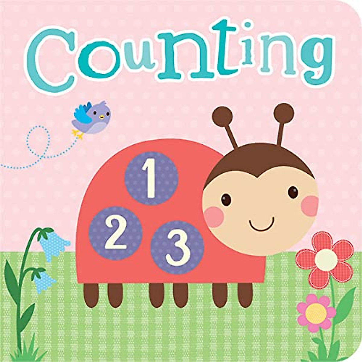 Little Learners 10 Board Book Library Set Includes Counting, Colors, Feelings, Animals, The Wheels on the Bus, Opposites, ABCs, Twinkle Twinkle Little Star, Please & Thank You, and Shapes