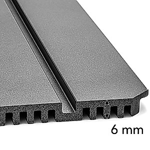 Defrost Tray for Frozen Meat Large 14" - Thaw Food Fast with Thicker 6mm Defrosting Tray - Quick Meat Thawing Plate for Frozen Meat - Meat Defroster Tray