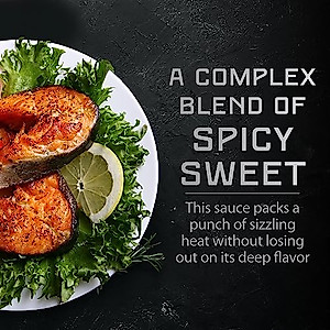 Melinda’s Mango Habanero Hot Sauce - Sweet & Mild Hot Sauce - Mango Habanero Sauce Made with Fresh Ingredients, Real Mango, Habanero Peppers, Vinegar, Carrot & Lime - 5oz, 1 Pack