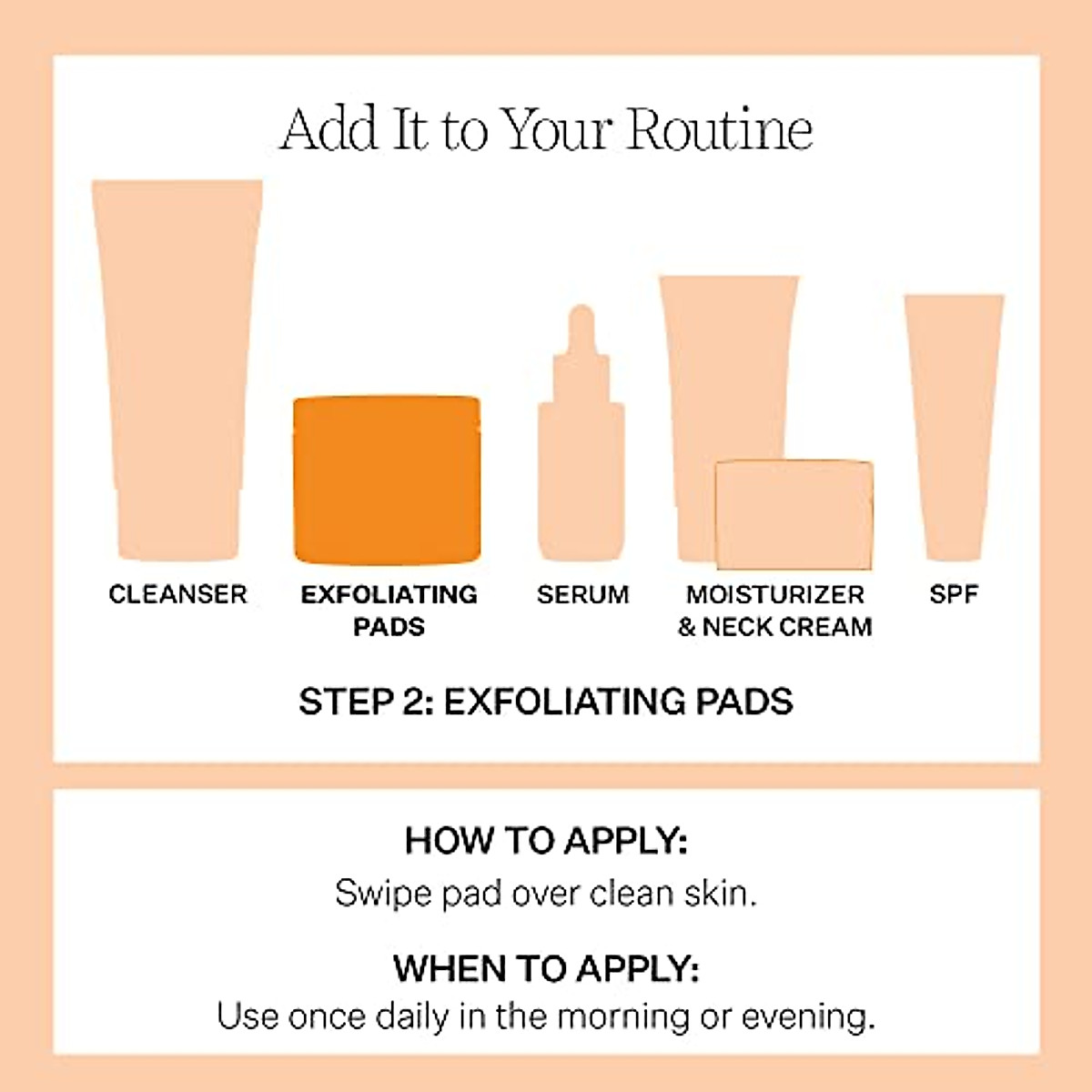 StriVectin Advanced Resurfacing Daily Reveal Exfoliating Face Pads, Visibly Smooths and Brightens Skin, Reduces Blackheads 60 ct