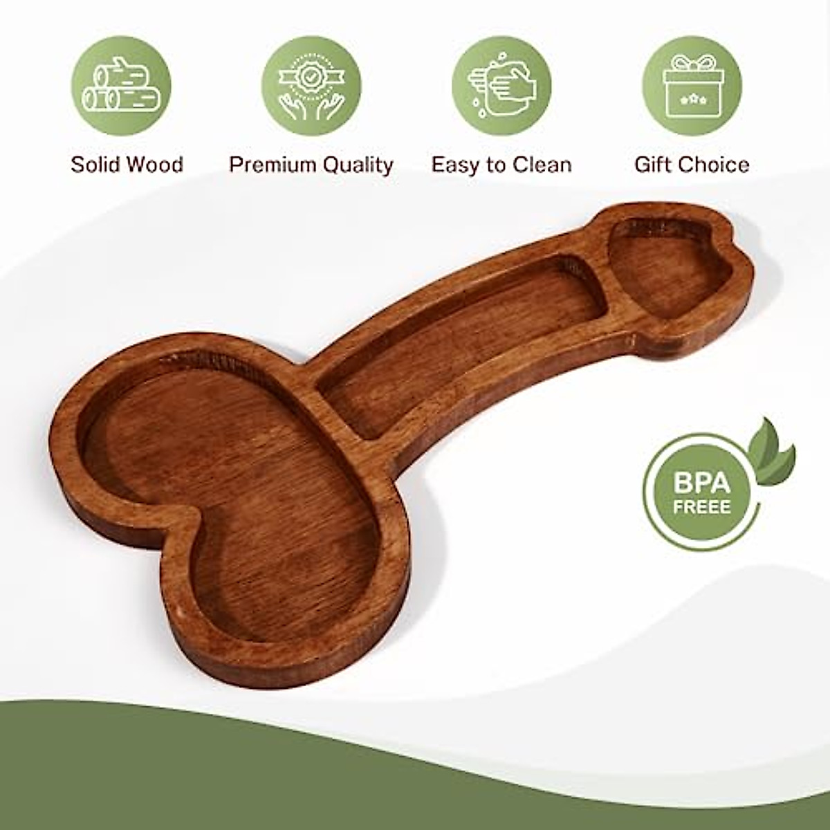 XL Charcuterie Boards (16 in) Funny Charcuterie Board Cheese Board, Unique Gifts Funny Cheese Platter, Food Serving Tray, Housewarming Funny Gifts, White Elephant Gifts