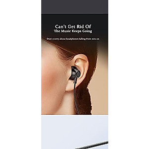 INTAX - Bluetooth 5.0 Wireless Neckband Headphones, 10 hrs Play time, Noise Cancelling, Fast Pairing, Waterproof, 9D Stereo Surround Bluetooth 5.0, Black