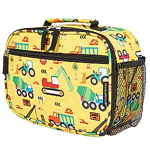 Travelers Club 5 Piece Kids' Luggage Set, Cars