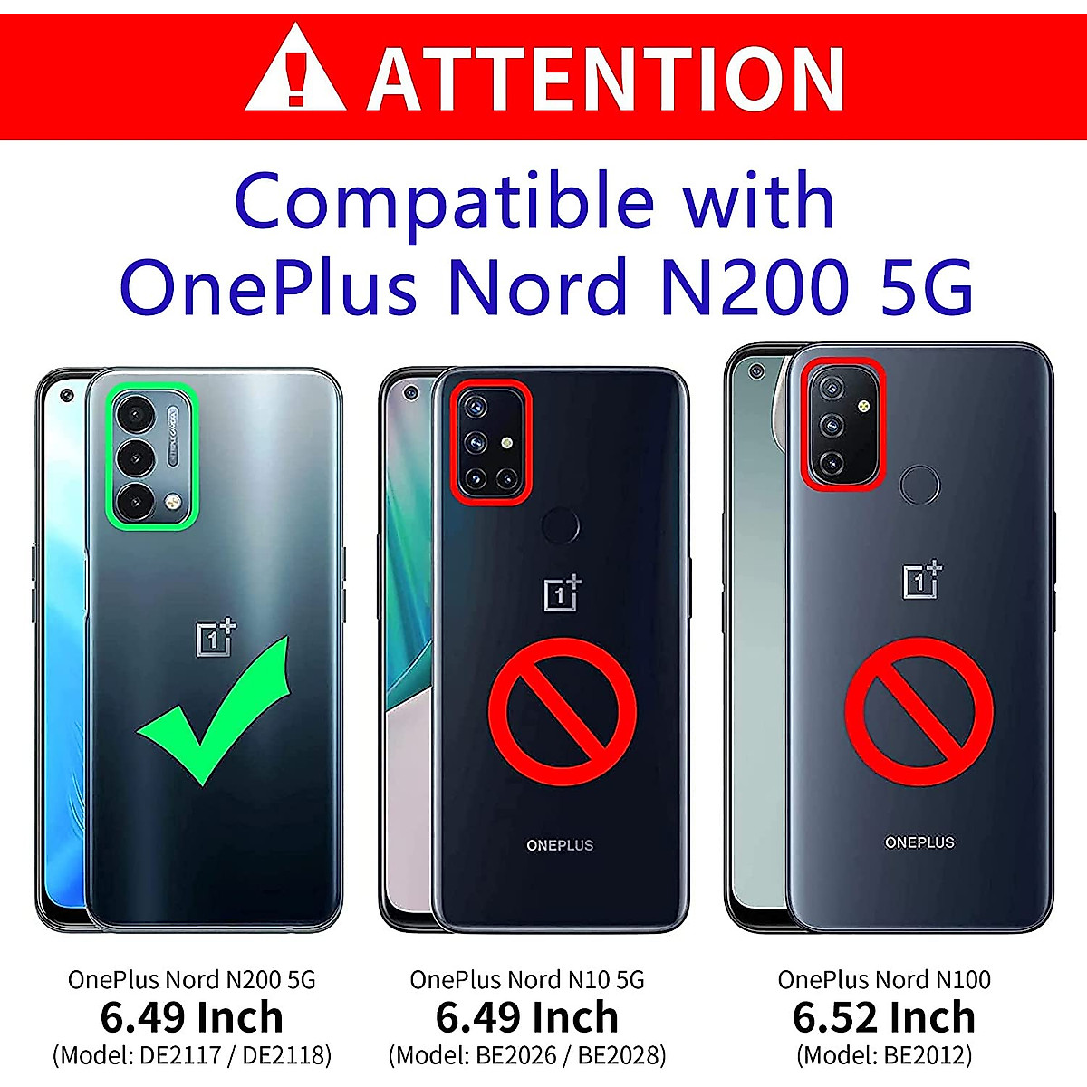 Military Grade Drop Impact for Oneplus Nord N200 5G Case Oneplus Nord N200 Case 360 Metal Rotating Ring Kickstand Holder Armor Heavy Duty Shockproof Case for Oneplus Nord N200 5G Phone Case (Silver)