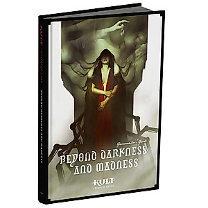 Impressions Kult: Beyond Darkness and Madness (Std Ed) - 296 Page Hardcover Gamemaster Sourcebook, RPG