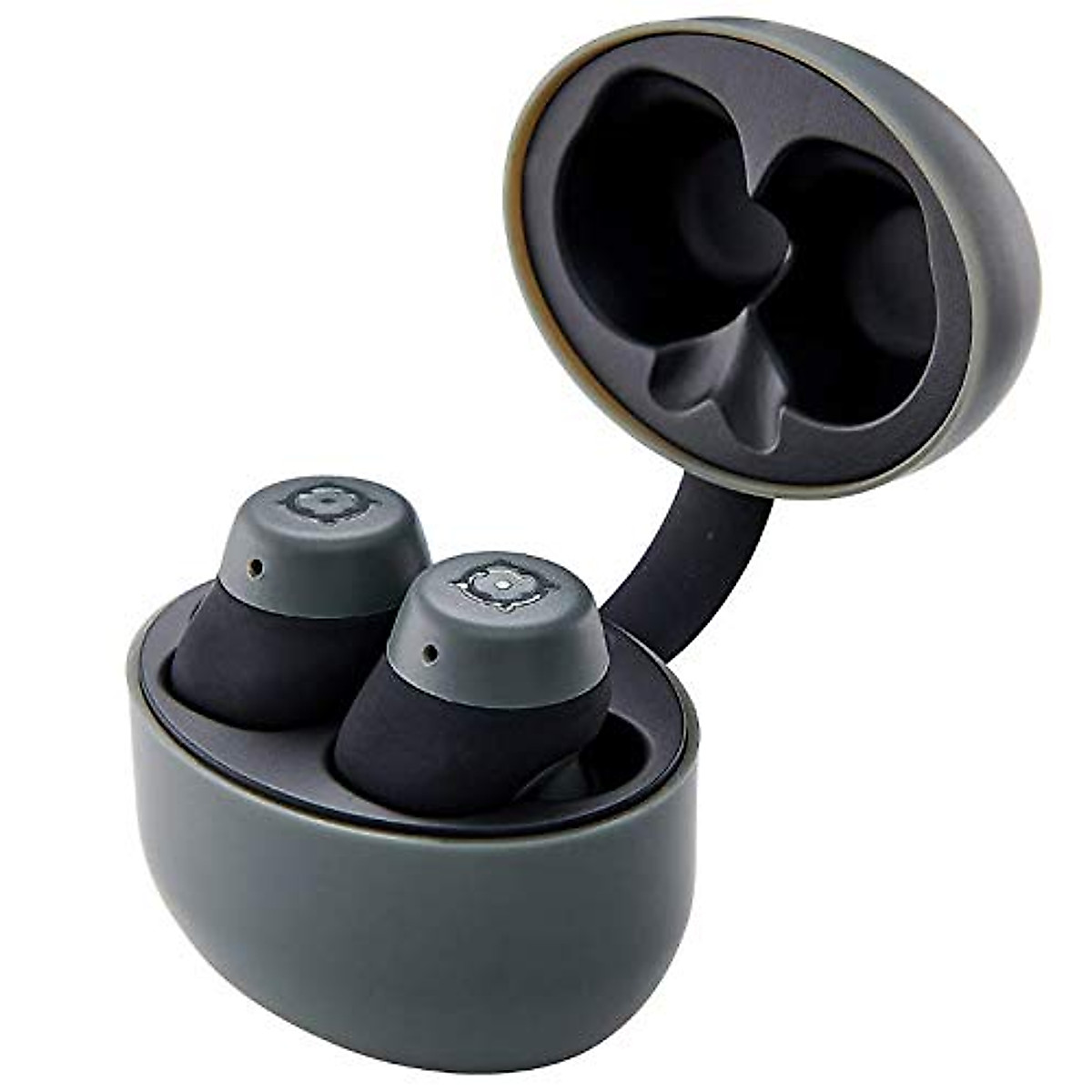 BoomPods BOOMBUDS XR+ Bluetooth Wireless Earbuds - Sweatproof, Waterproof with IPX7 Rating - Great Sound for Your Workouts, Working in The Office, Running and Other Sports - Wireless Charging