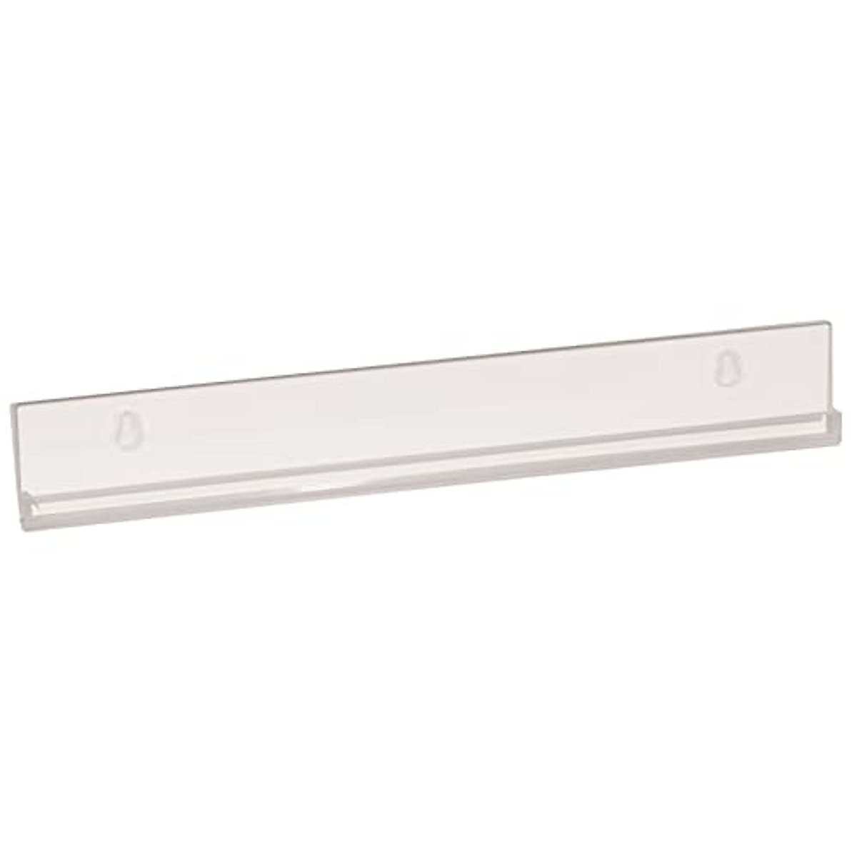 Better Display Cases Wall-Mounted Acrylic Floating Shelf for Collectible Challenge Coins (A096)
