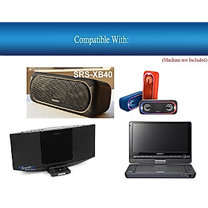 Original 9.5V 2.2A AC/DC Adapter for Sony SRS-XB40 BLK Blue RED Portable Bluetooth Speaker CMT-V10IPN V10iP Audio DVP-FX930 CD/DVD Player AC-E9522T AC-NSA18-95 AC-FX110 CD980 SRSXB40 9V Power Supply