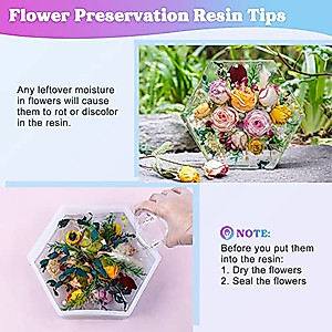 LET'S RESIN Crystal Clear Epoxy Resin, 64oz Bubbles Free Epoxy Resin, Table Top & Bar Top Casting Resin, Clear Epoxy Resin for Art Crafts, Jewelry Making