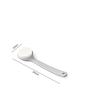 INGVY Dry Brushing Body Brush Scrub Artifact Household Bath Towel Strong Stucco rubbing mud Sponge Brush Back Female Bath Sponge