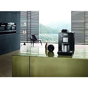 Miele CM5300 Coffee System, Medium, Obsidian Black,29530020USA