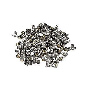 Msd 90 Deg Spark Plug Terminals, 50 Ea