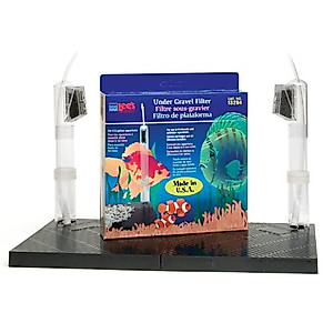 Lee's 2-1/2 Original Undergravel Filter, 6-Inch by 12-Inch
