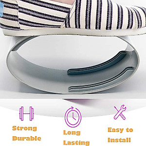 5.9 inch Portable Air Conditioner Exhaust Hose Coupler with Packing Box AC Hose Coupler A/C/Coupling/Connector, Support Clockwise/Counter-Clockwise Thread, AC Coupling Extension