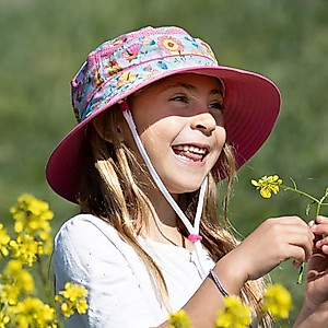 Sunday Afternoons Kids' Fun Bucket Hat, Royal, Large