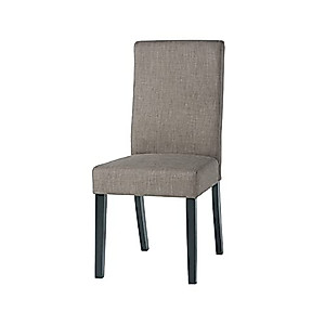 Christopher Knight Home Corbin Dining Chairs, 2-Pcs Set, Taupe
