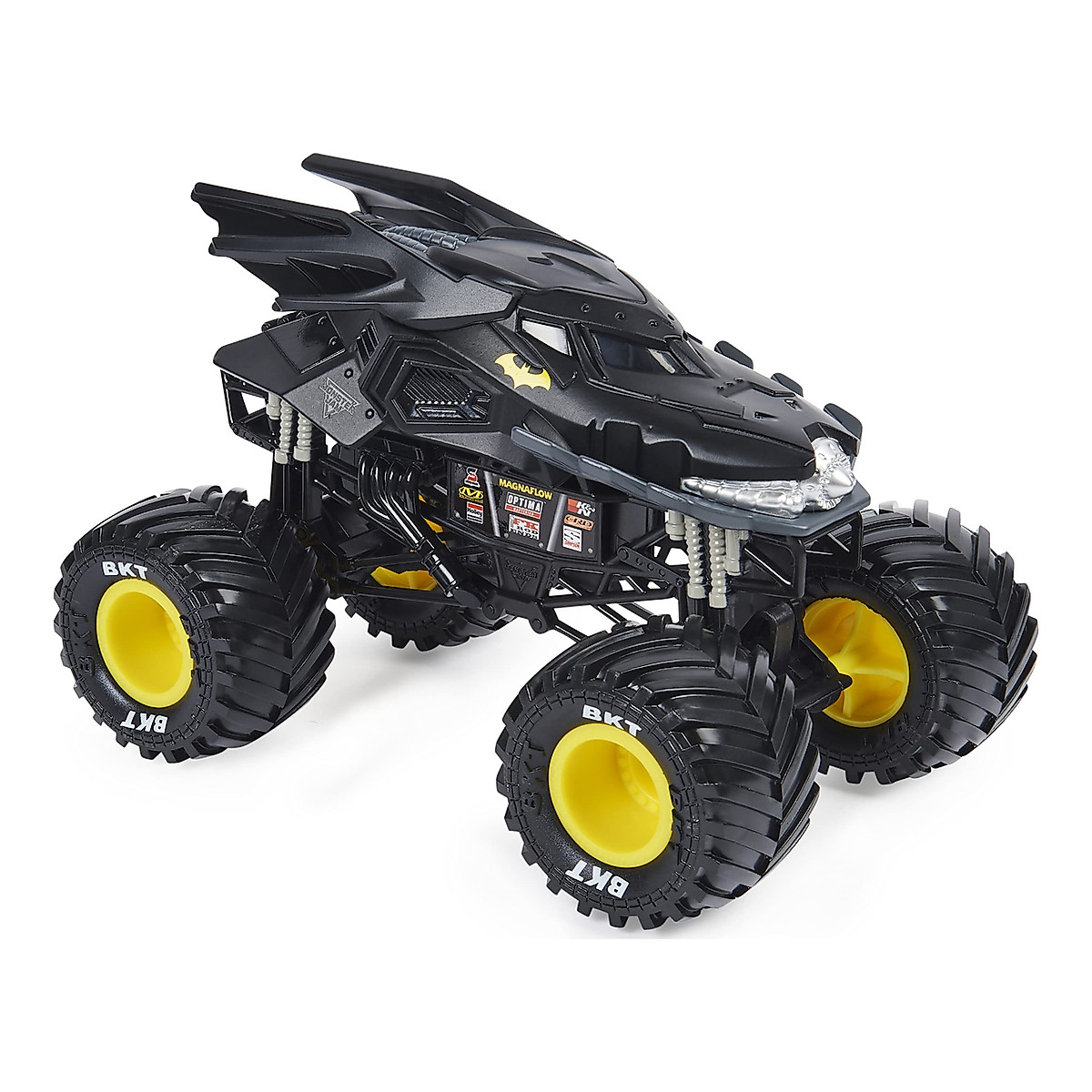 Monster Jam, Official Batman Monster Truck, Collector Die-Cast Vehicle, 1:24 Scale