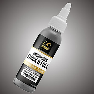 Black Seed Oil for powerful Hair growth - Thick and Full