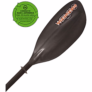 Werner Tybee 2-pc Carbon-Reinforced Kayak Paddle-220cm
