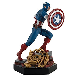 Hero Collector Eaglemoss Captain America Marvel VS. | Marvel VS. | Model Replica