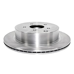 Rear Disc Brake Rotor Compatible With Nissan Pathfinder 2013 2014 2015 2016 2017 2018 2019 2020 PC-254336
