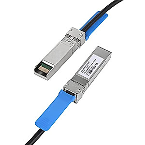 CYSKY 25G SFP28+ DAC Cable, 2-Meter (6.56ft) Passive Direct Attach Copper Twinax Cable for Cisco, Ubiquiti, D-Link, Netgear, Mikrotik, Open Switch Devices