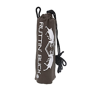 Hunters Specialties Hunting Ruttin' Buck Rattling Bag Deer Call - One-Hand Operation Realistic Buck Vocalizations for Pre-Rut/Rut Periods