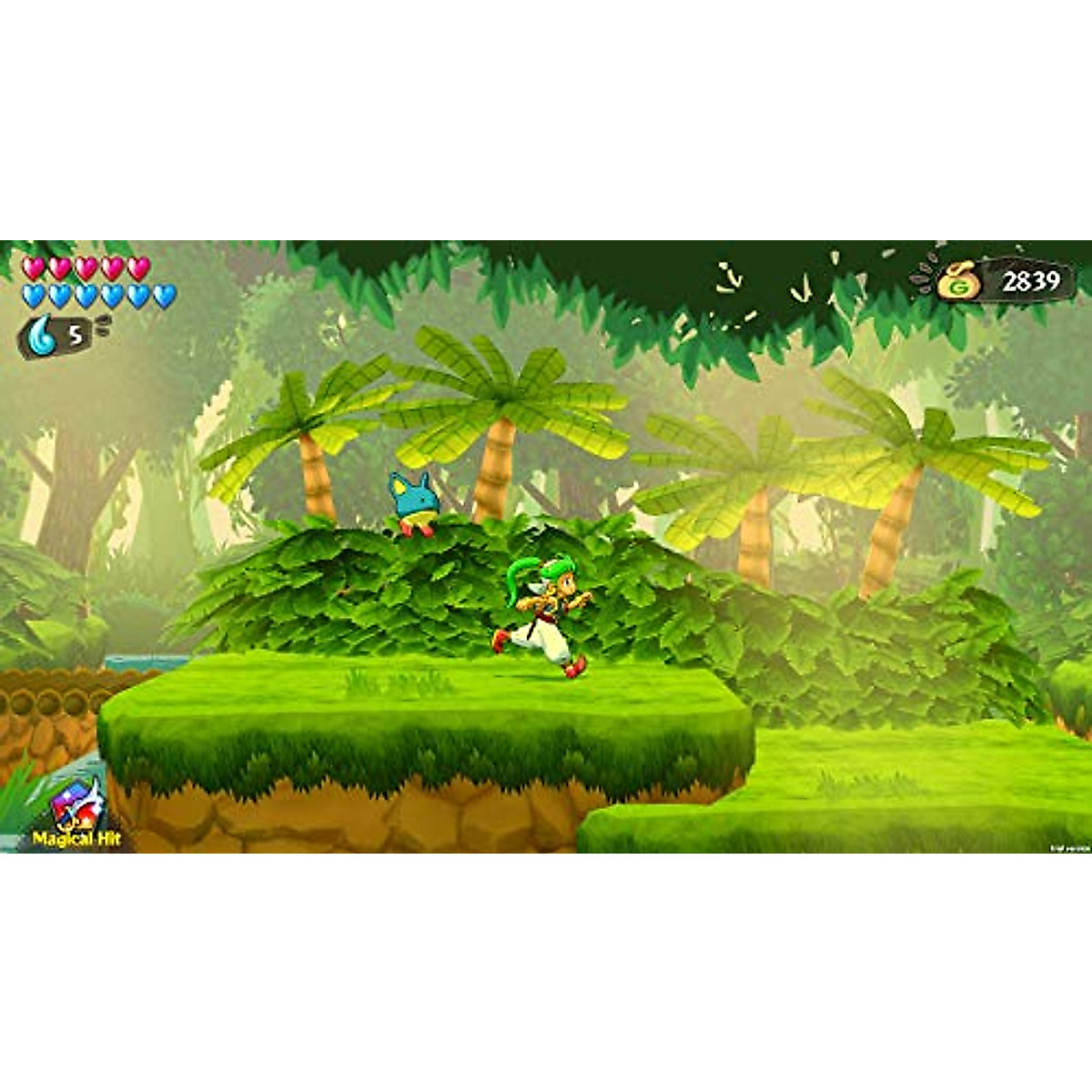 Wonder BOY ASHA in Monster World - PS4