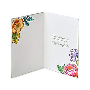 Papyrus Birthday Card for Her (Beautiful Things)