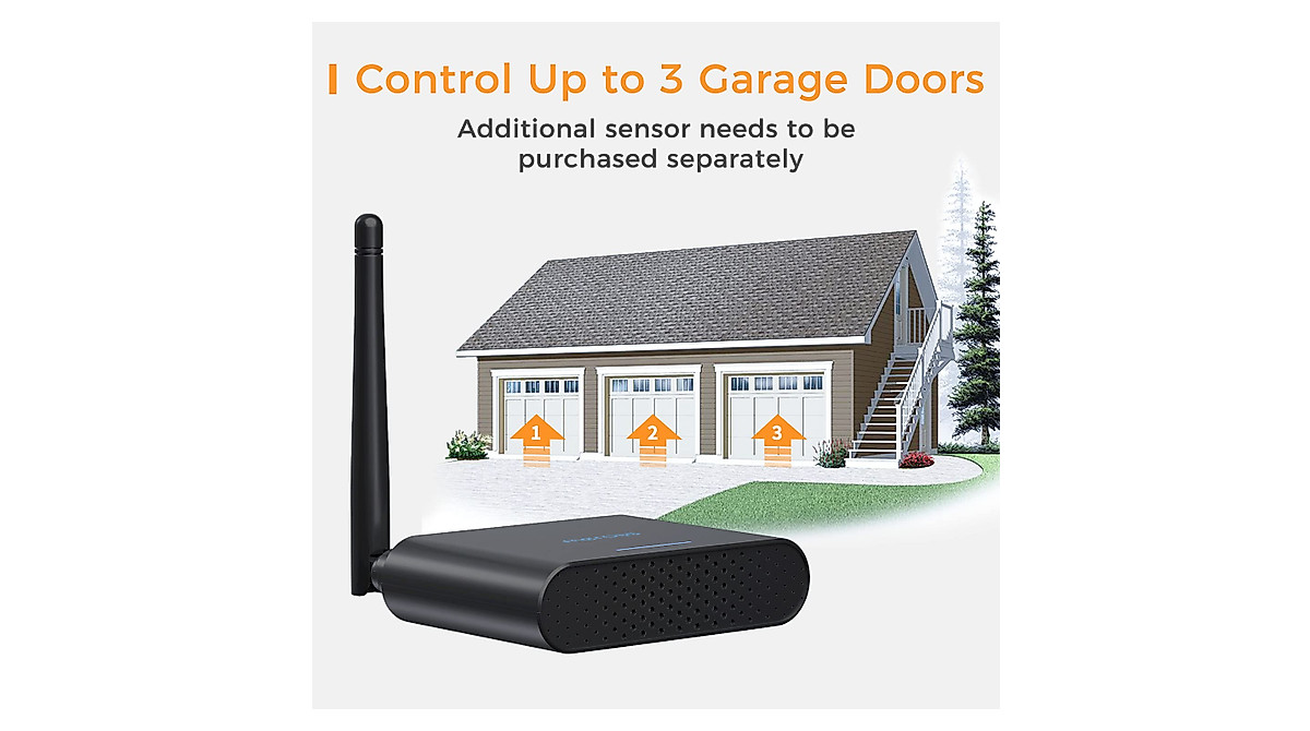 Refoss Smart WiFi Garage Door Opener – Easy Control & Auto-Close
