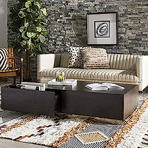 SAFAVIEH Kenya Collection Area Rug - 6' x 9', Ivory & Black-Orange, Hand-Knotted Moroccan Tribal Tassel Wool, Ideal for High Traffic Areas in Living Room, Bedroom (KNY904A)