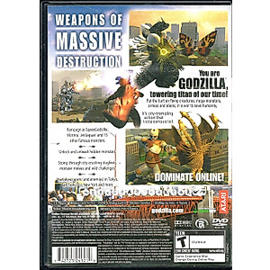 Godzilla: Save the Earth - PlayStation 2