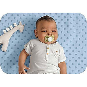 MAM Variety Pack Baby Pacifier, Includes 3 Types of Pacifiers, Nipple Shape Helps Promote Healthy Oral Development, 0-6 Months, Girl, 3 Count (Pack of 1)