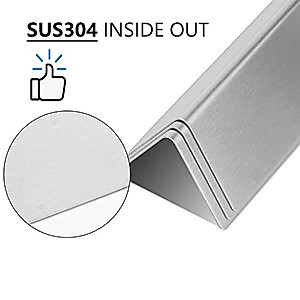Weber Spirit Grill Replacement Parts, 7635 Weber Spirit Flavorizer Bars 15.3 Inch Weber Flavorizer Barsand 69785 Burner for Weber Spirit I & II 200 with Front Control, Spirit E210, E220, S210, S220