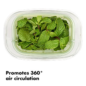 OXO Good Grips GreenSaver Herb Keeper- 1.8 QT