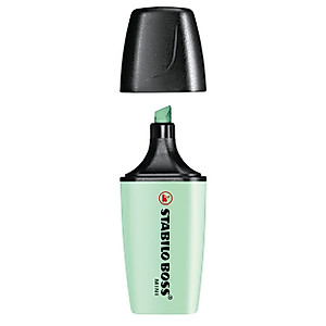 Highlighter - STABILO BOSS MINI Pastellove Wallet of 6 Assorted Colours