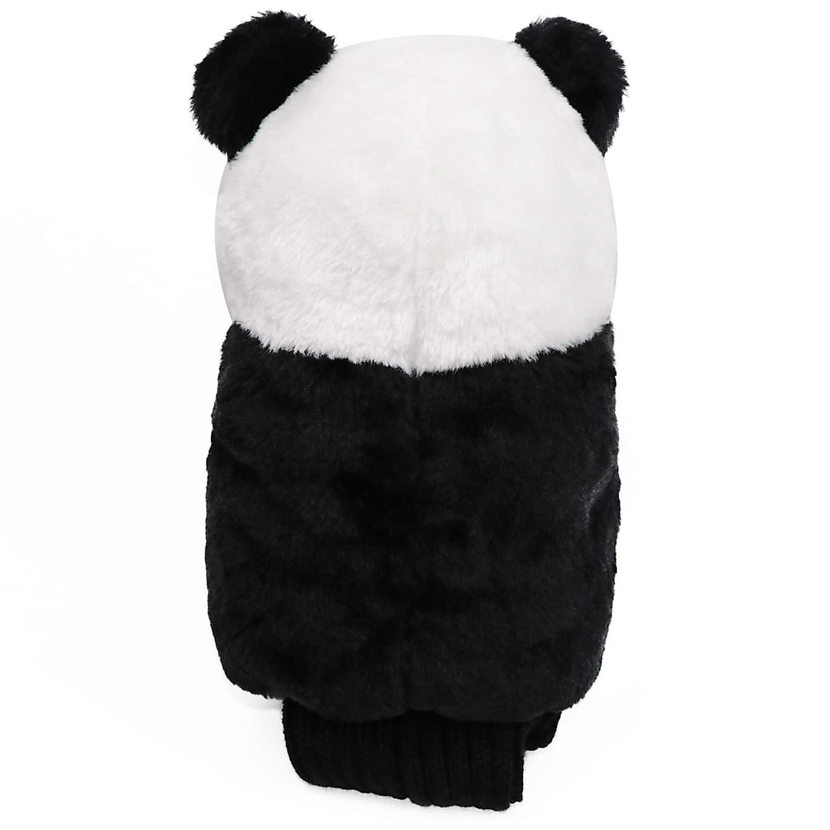 LeFeng Animal Golf Headcovers, Funny Golf Head Covers Collection for Driver and Fairway Wood, Cute and Soft Golf Club Protector(Panda Driver)